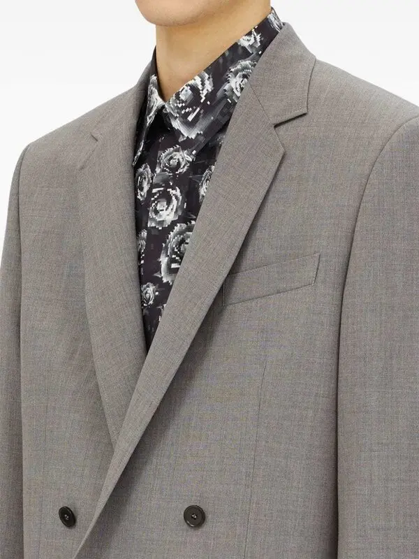 MSGM Double Breasted Tailored Blazer