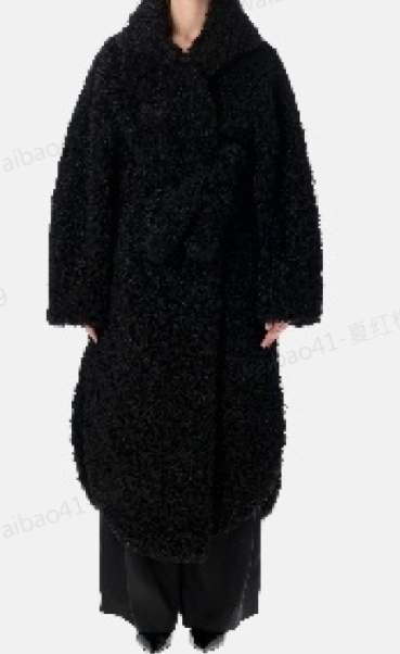 THE FRANKIE SHOP Long-sleeved Belted Coat