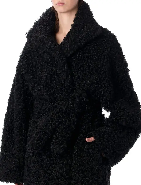 THE FRANKIE SHOP Long-sleeved Belted Coat