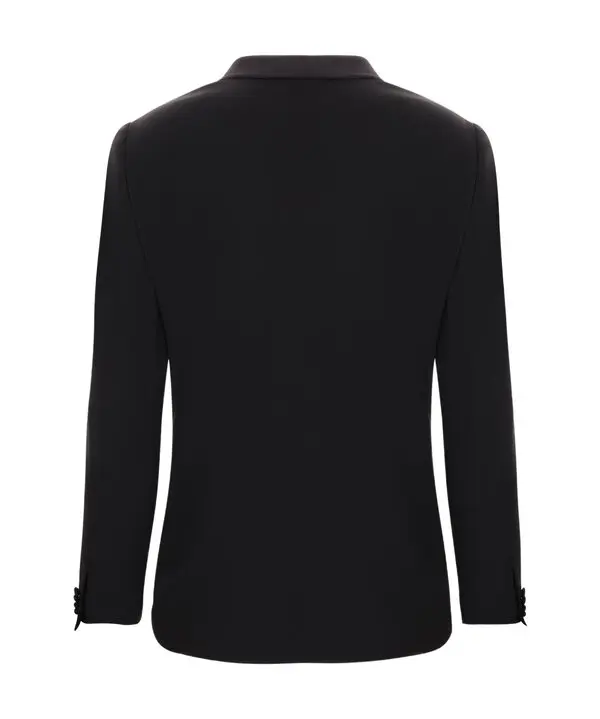 Giorgio Armani Soho Line Single-breasted Suit - Black