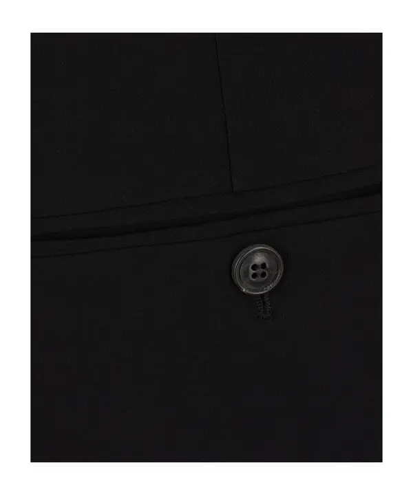 Giorgio Armani Soho Line Single-breasted Suit - Black