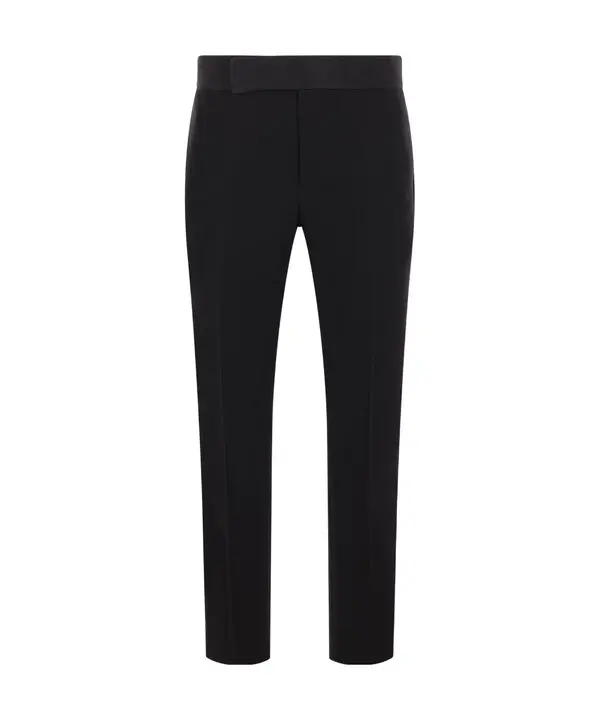 Giorgio Armani Soho Line Single-breasted Suit - Black