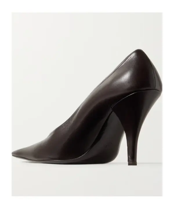 THE ROW Lana Pointed High Heels