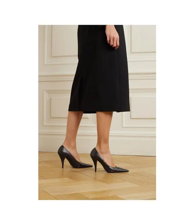 THE ROW Lana Pointed High Heels