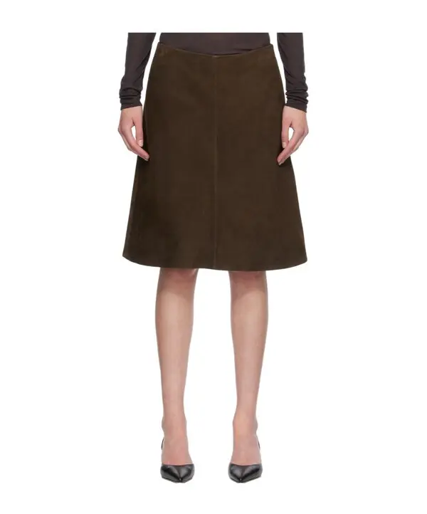 TOTEME A-line Skirt