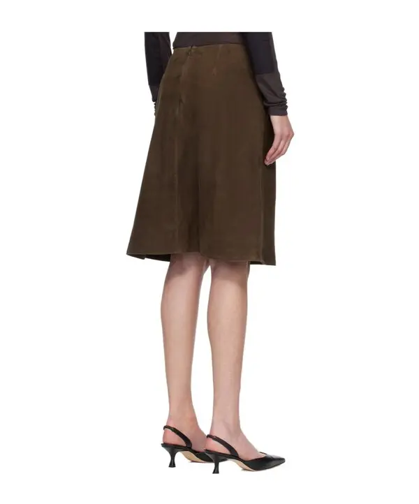 TOTEME A-line Skirt