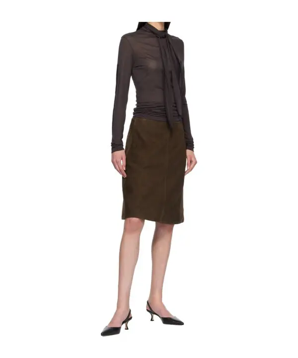 TOTEME A-line Skirt