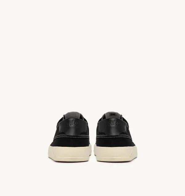 AUTRY Canvas Low Top Sneakers - Black