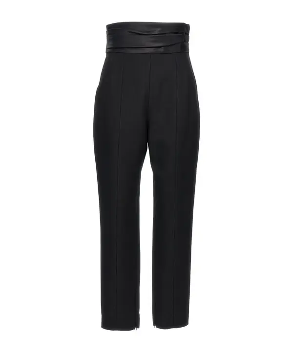 Khaite Lenro High-waisted Trousers