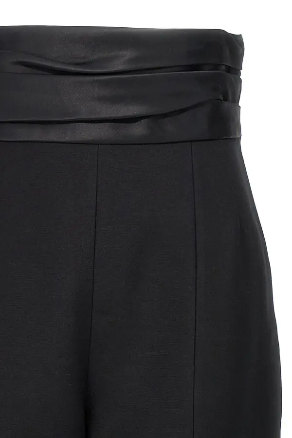 Khaite Lenro High-waisted Trousers