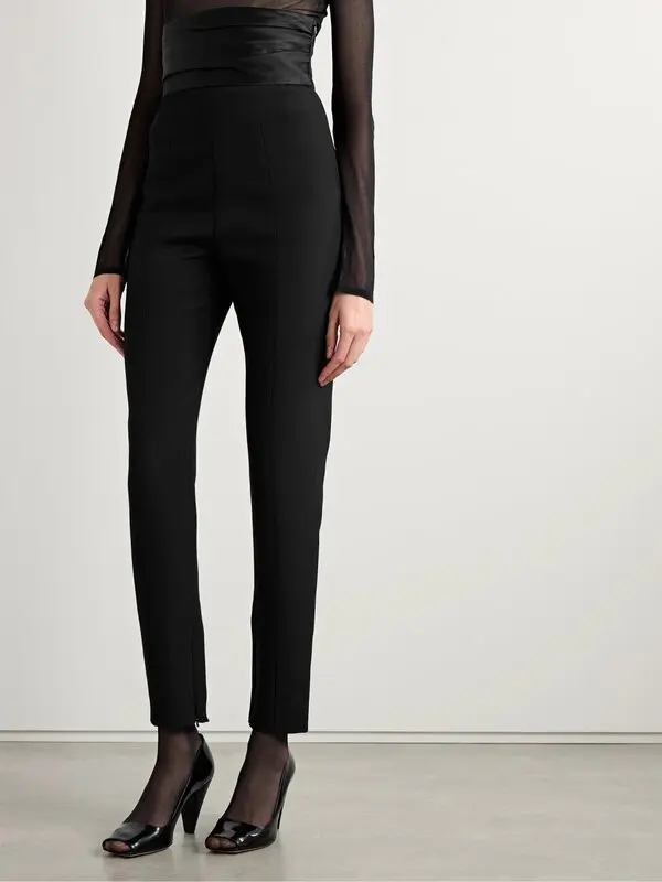 Khaite Lenro High-waisted Trousers