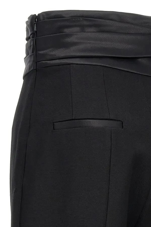 Khaite Lenro High-waisted Trousers