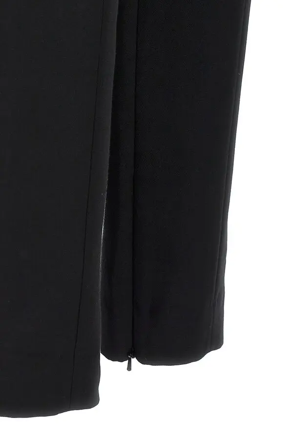 Khaite Lenro High-waisted Trousers