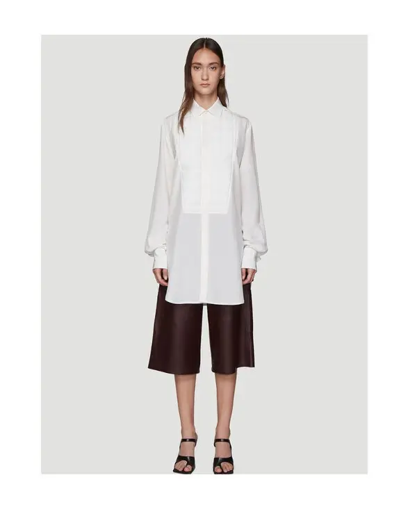 Bottega Veneta Padded Front Shirt