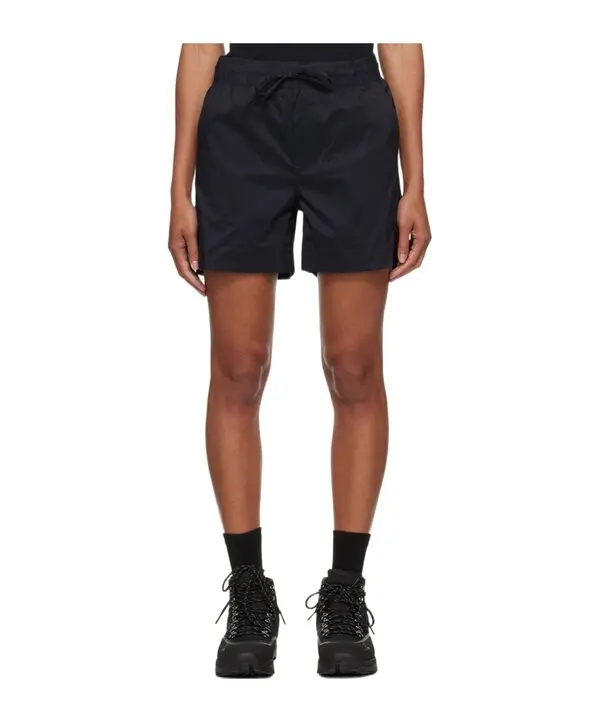 Canada Goose Logo Patch Drawstring Shorts