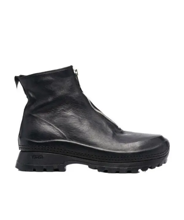 Guidi Zip Up Ankle Boots