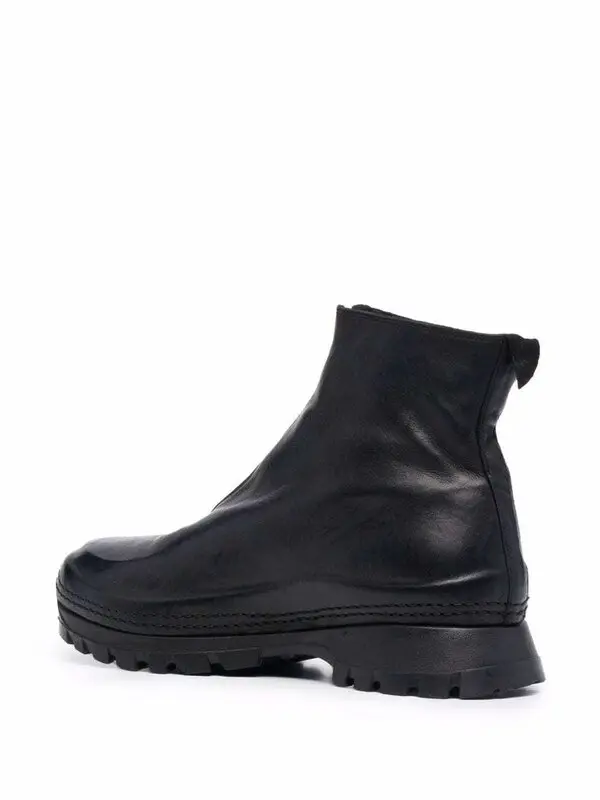 Guidi Zip Up Ankle Boots