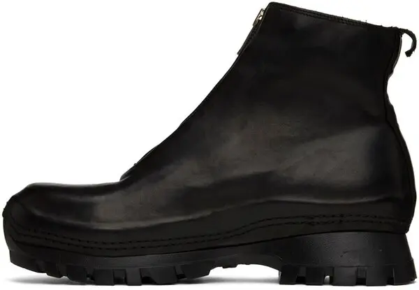Guidi Zip Up Ankle Boots