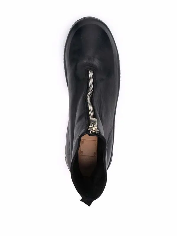 Guidi Zip Up Ankle Boots