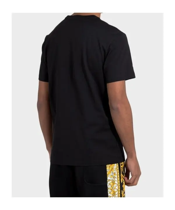 Versace Sunglasses Sequinned Embroidery T-shirt