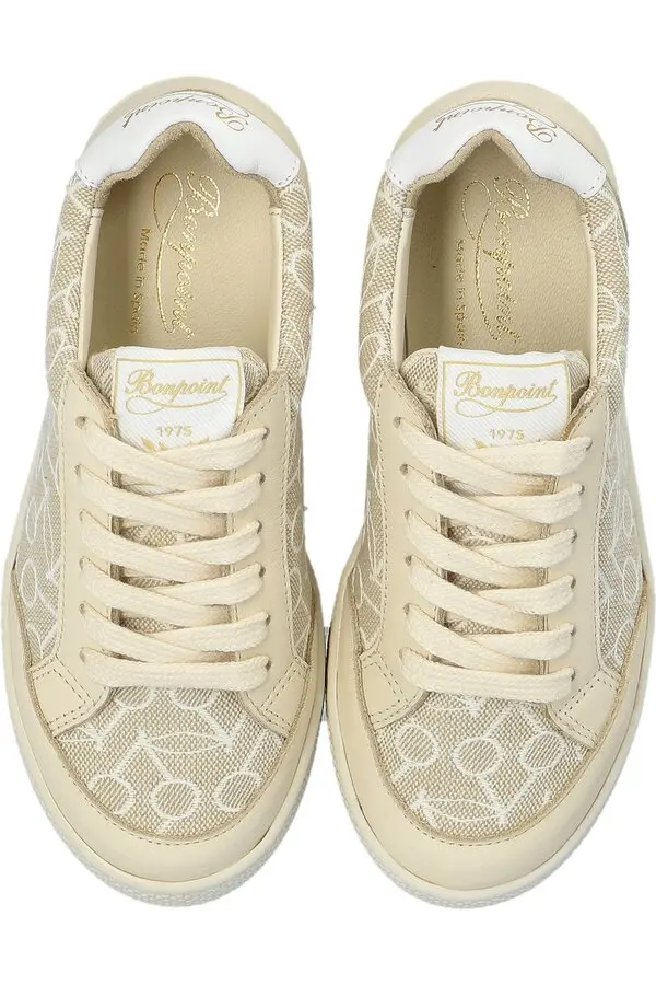 Bonpoint Cameron Lace-up Sneakers