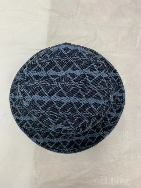 We11Done Logo Print Bucket Hat