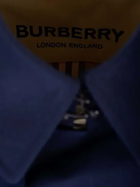 Burberry Double-breasted Belted Trench Coat - Black