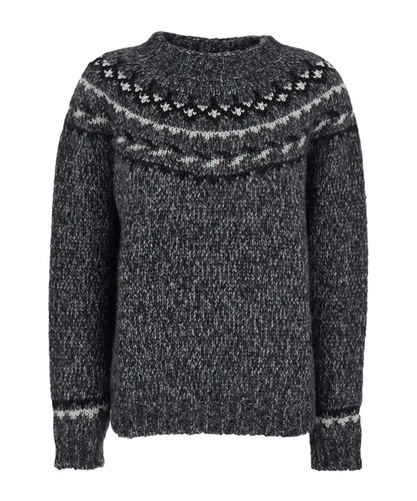 P.a.r.o.s.h Laila Crew-neck Sweater