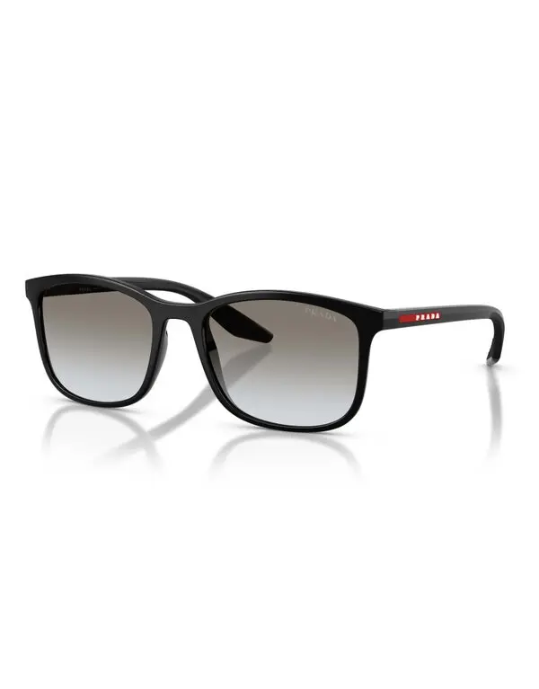 Prada Square Frame Sunglasses - Gray