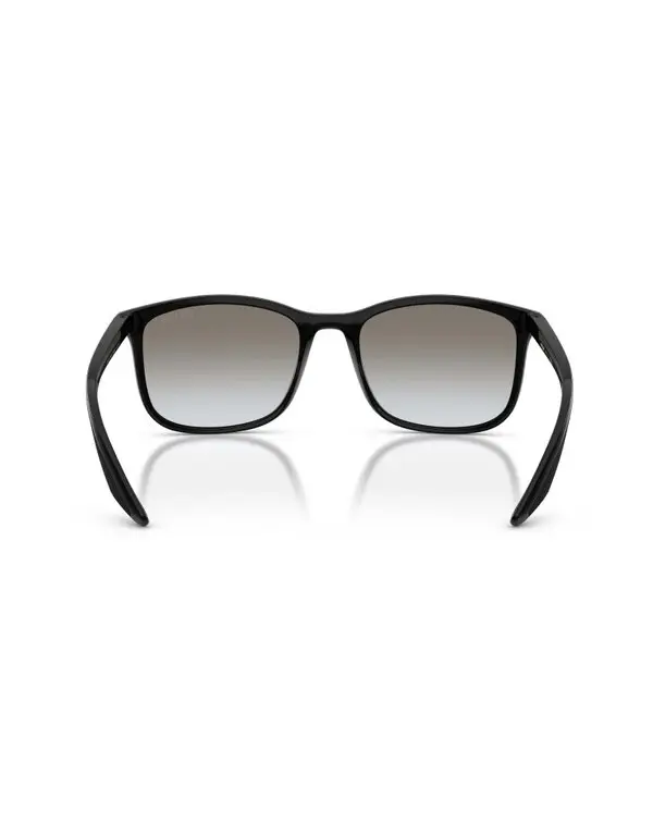 Prada Square Frame Sunglasses - Gray