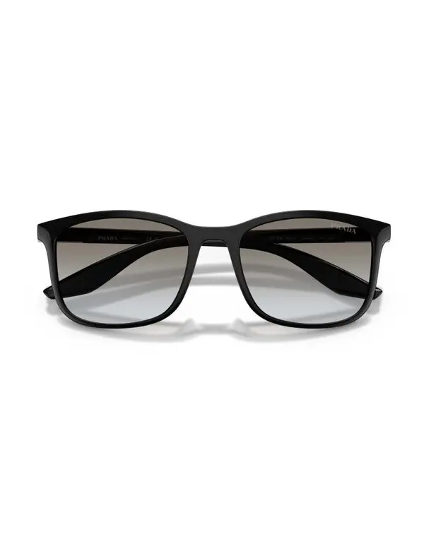Prada Square Frame Sunglasses - Gray