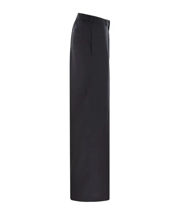 PT TORINO Lorenza Wide-leg Pants