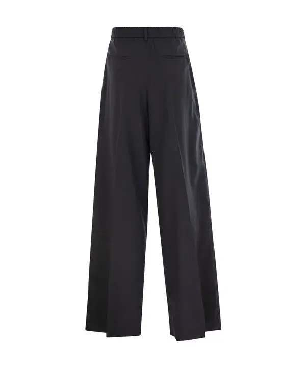 PT TORINO Lorenza Wide-leg Pants