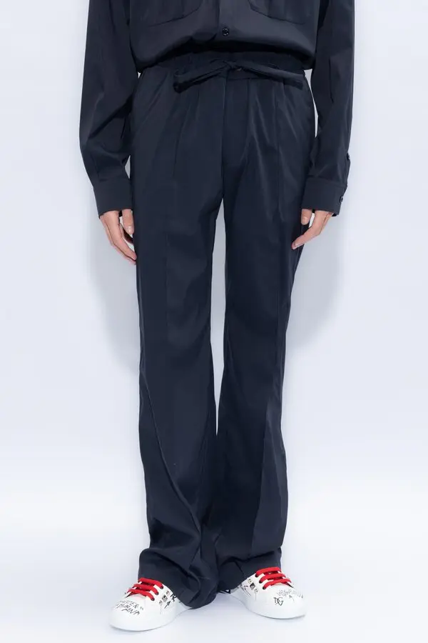 Dolce & Gabbana Dolce Gabbana Straight Leg Jogging Pants