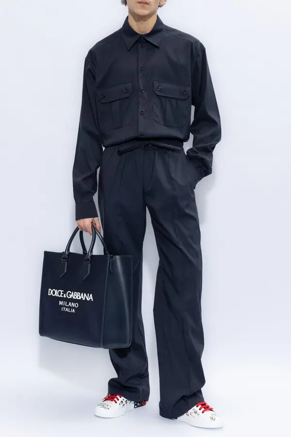 Dolce & Gabbana Dolce Gabbana Straight Leg Jogging Pants