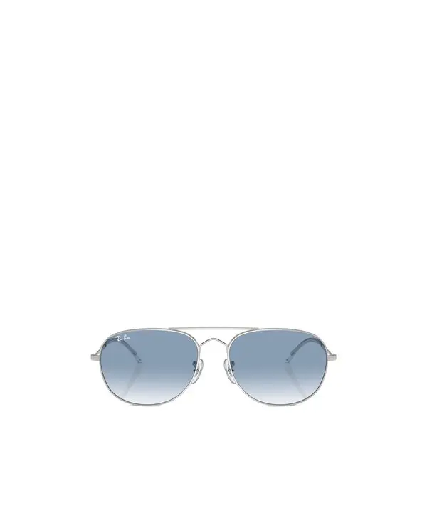 Ray-ban Bain Bridge Pilot Sunglasses - Blue
