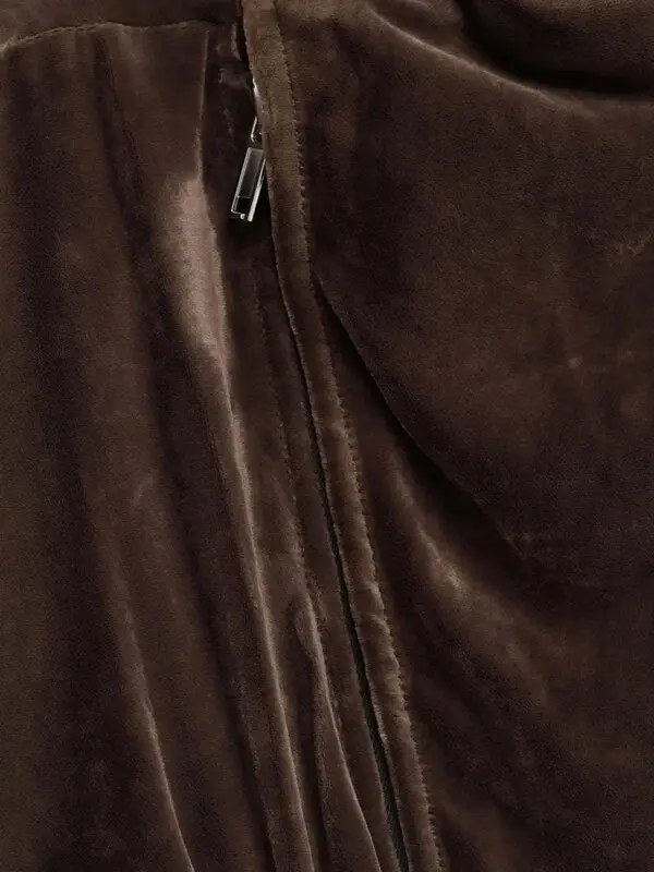 Rick Owens Cropped Flight Jacket