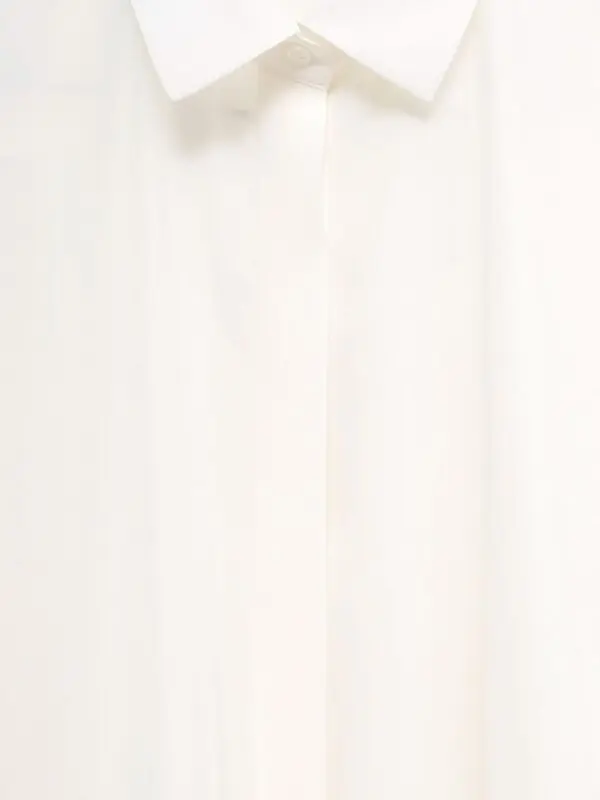 Loewe Long Sleeve Shirt With Drawstring Hem