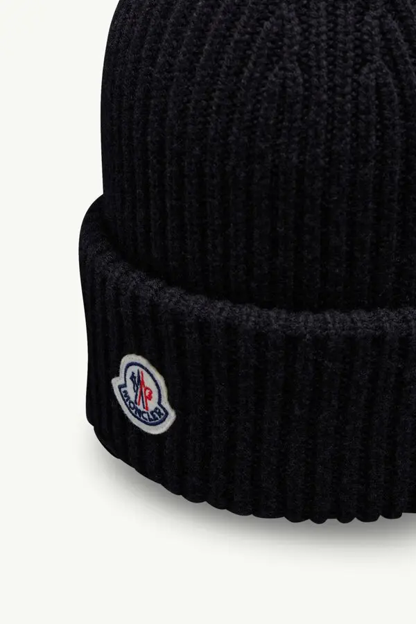 Moncler Wool Cashmere Beanie