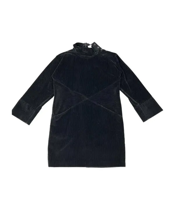 Max Mara Long-sleeved Top With Zipper Closure And Pockets