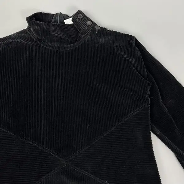 Max Mara Long-sleeved Top With Zipper Closure And Pockets