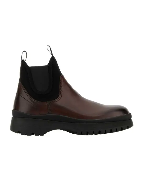 Prada Slip-on Chelsea Boots