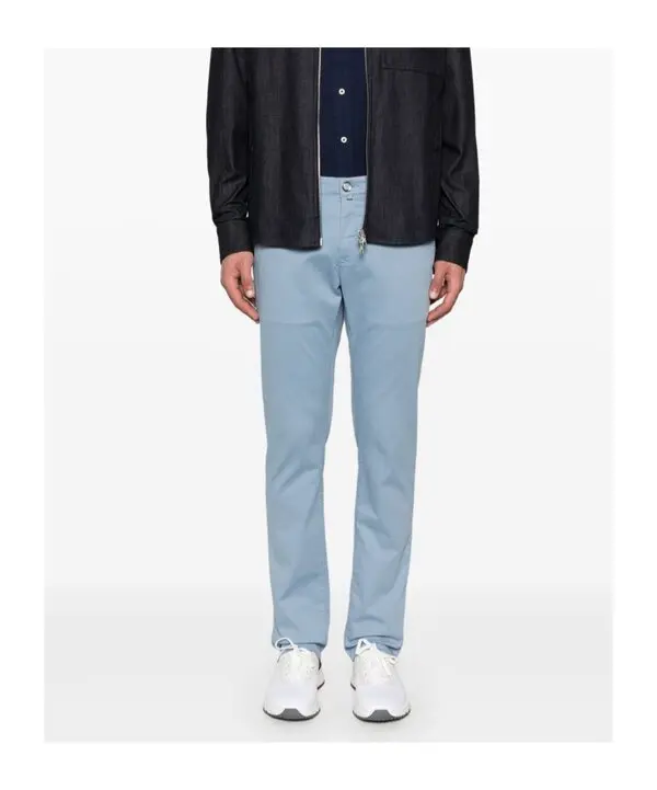 Jacob Cohen Belt Loop Jeans
