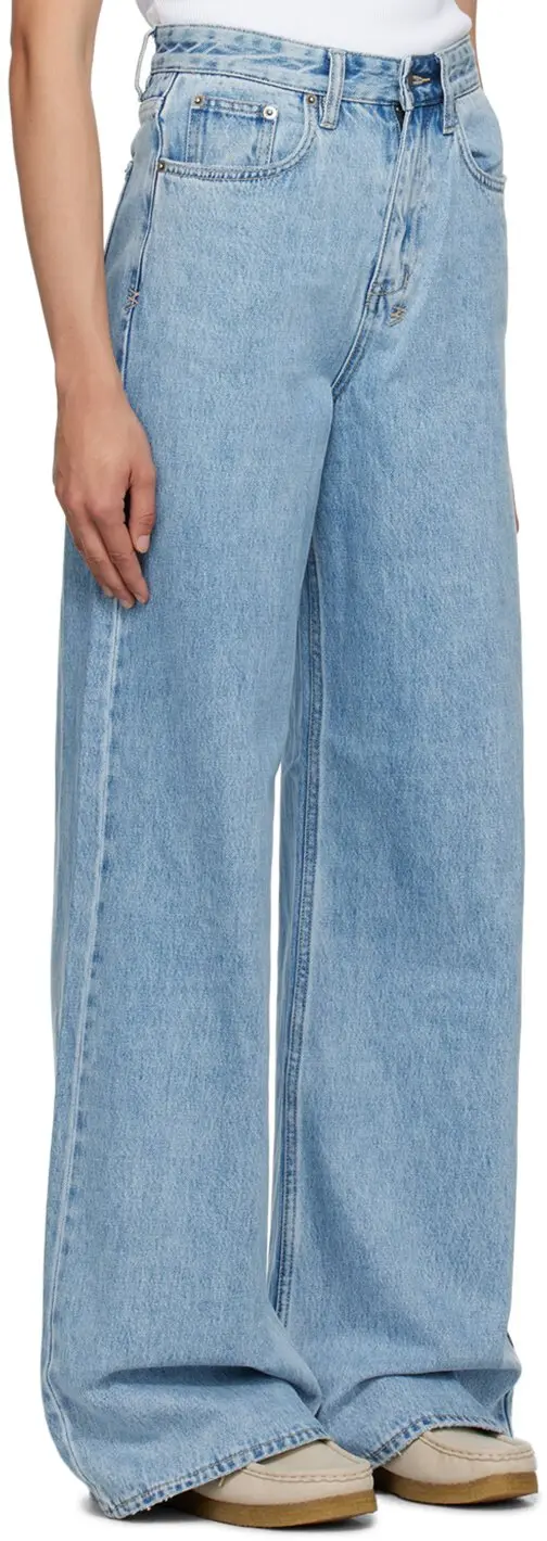 Ksubi Jeans With Belt Loops And Multiple Pockets