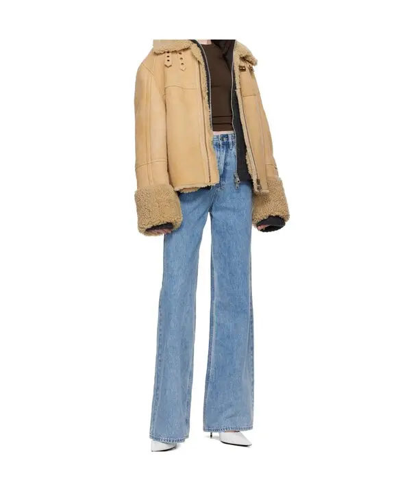 Ksubi Jeans With Belt Loops And Multiple Pockets