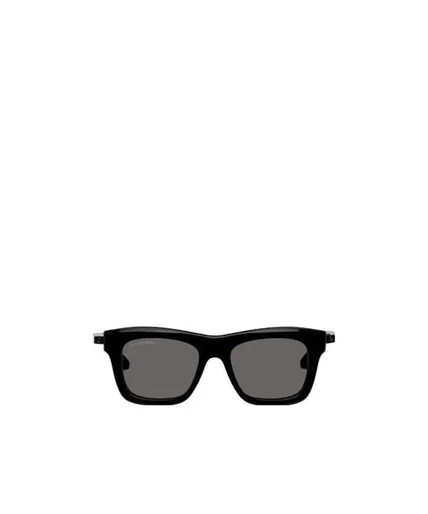 Balenciaga Rectangular Frame Sunglasses - Gray