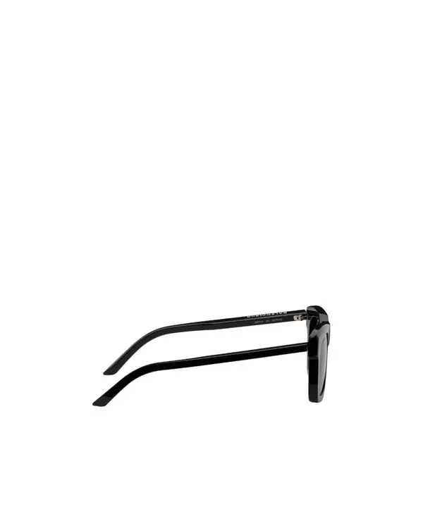 Balenciaga Rectangular Frame Sunglasses - Gray