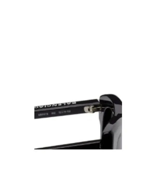 Balenciaga Rectangular Frame Sunglasses - Gray
