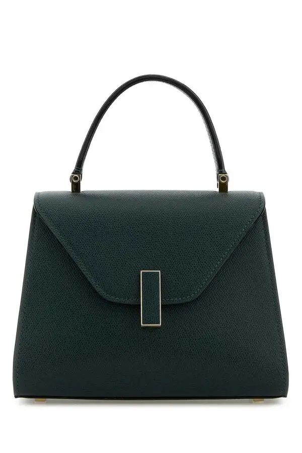 VALEXTRA Flap Handbag - Black