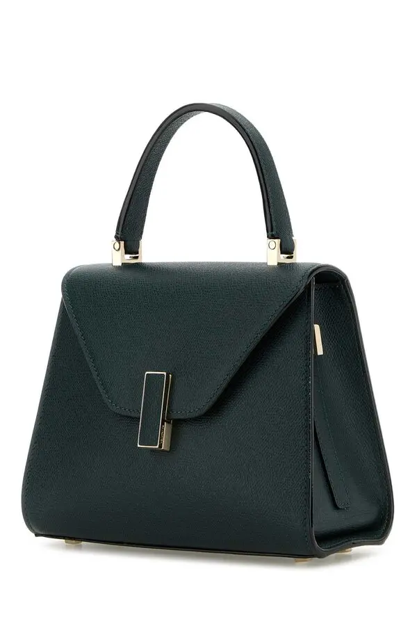 VALEXTRA Flap Handbag - Black